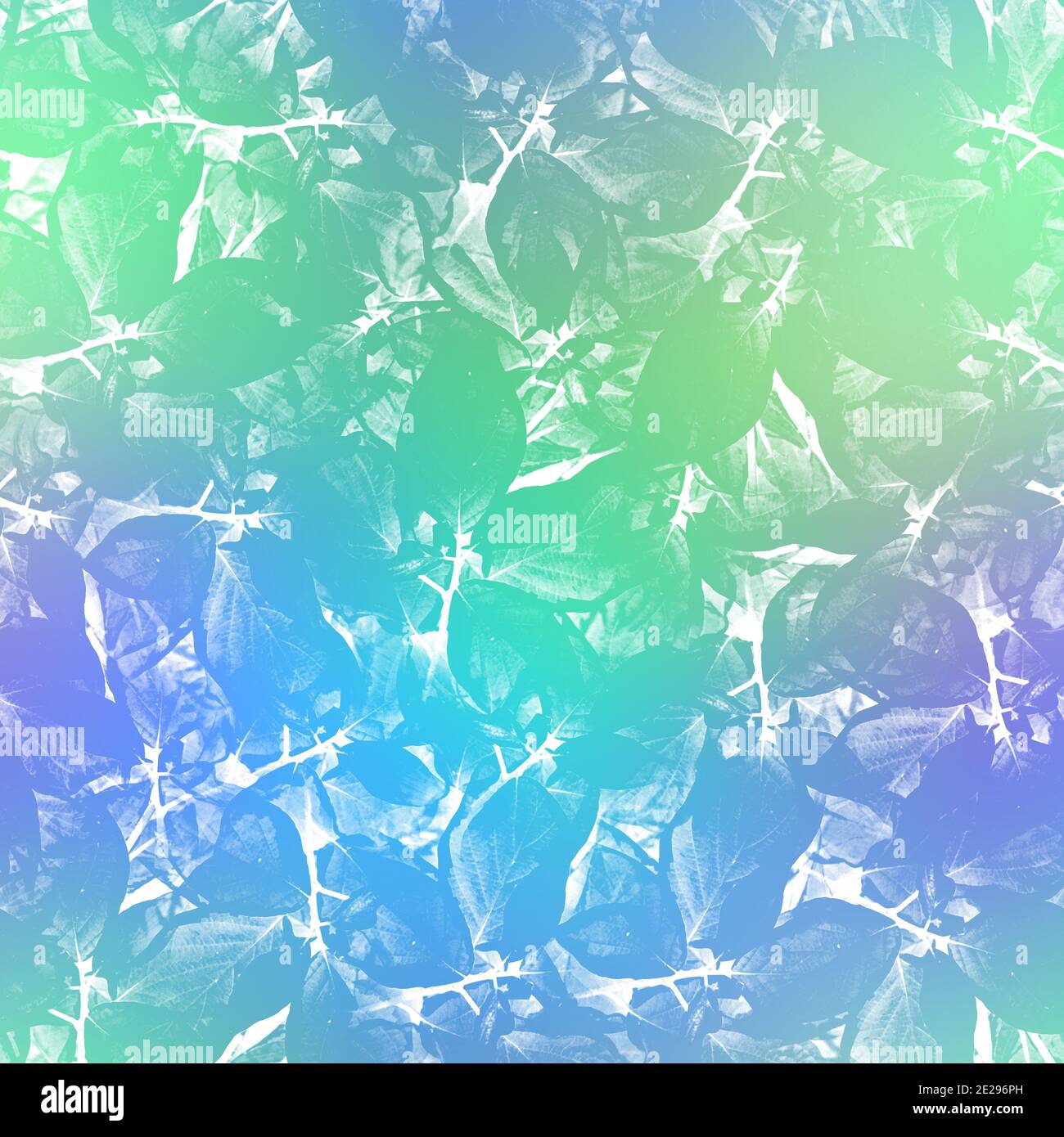 Seamless satin soft pastel color leaves pattern Stock Photo - Alamy