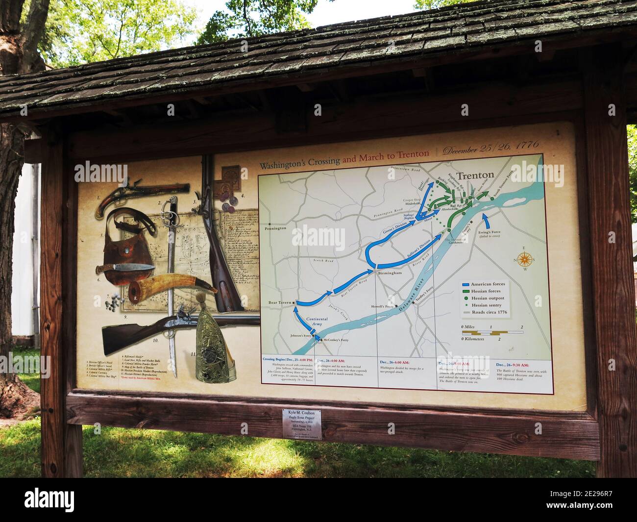 Washington crossing state park hi-res stock photography and images - Alamy
