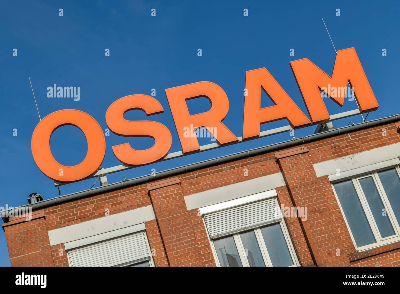 Osram Werk, Nonnendammallee, Siemensstadt, Spandau, Berlin, Deutschland ...