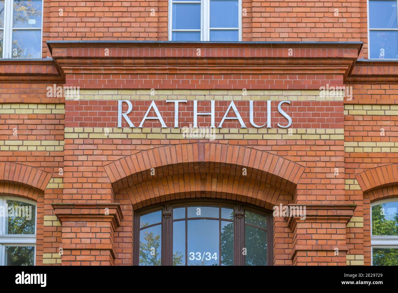 Brandenburger rathaus hi-res stock photography and images - Alamy