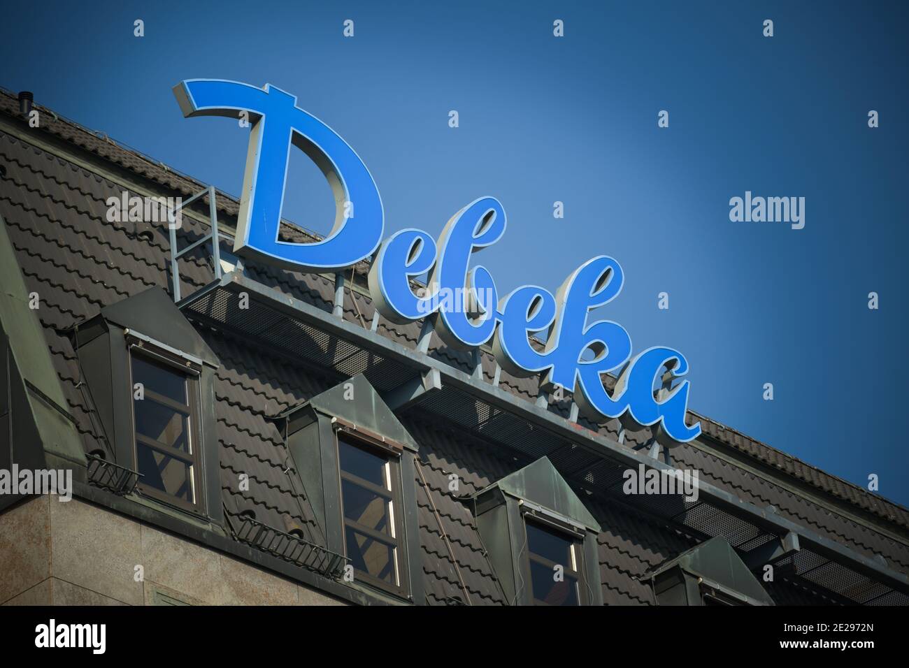 Debeka logo hi-res stock photography and images - Alamy
