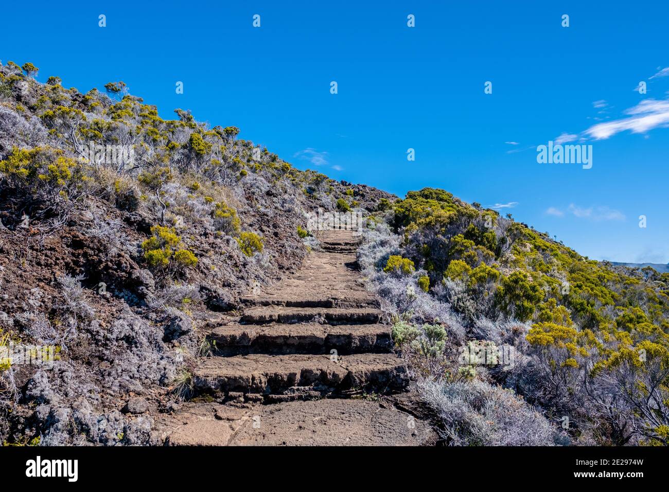 Beautiful mountain landscape volcanic hi-res stock photography and ...