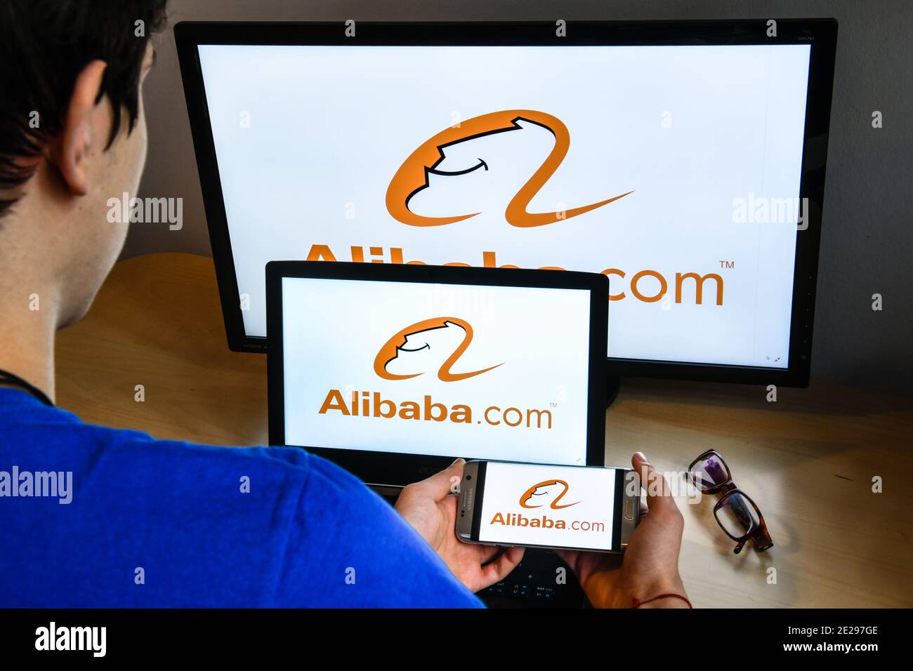 Baba logo hi-res stock photography and images - Alamy