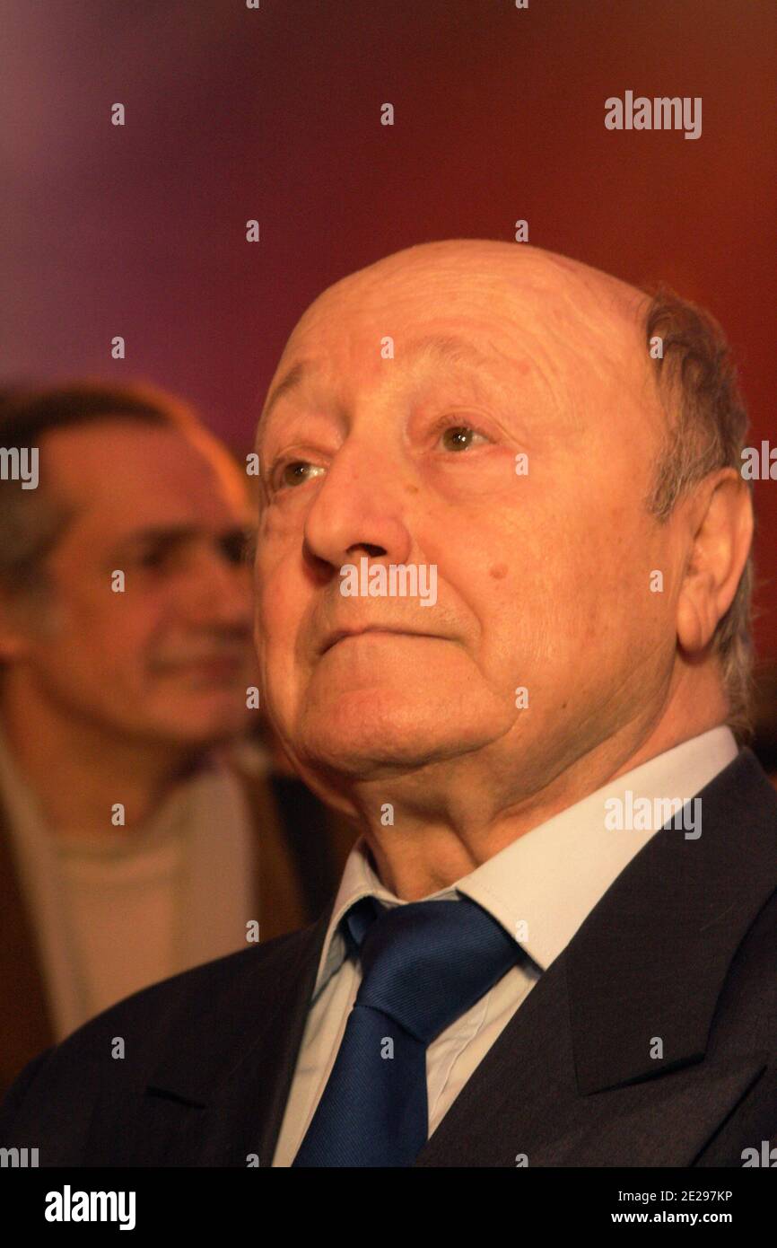 Portrait of the Romanian actor Marin Moraru Stock Photo - Alamy