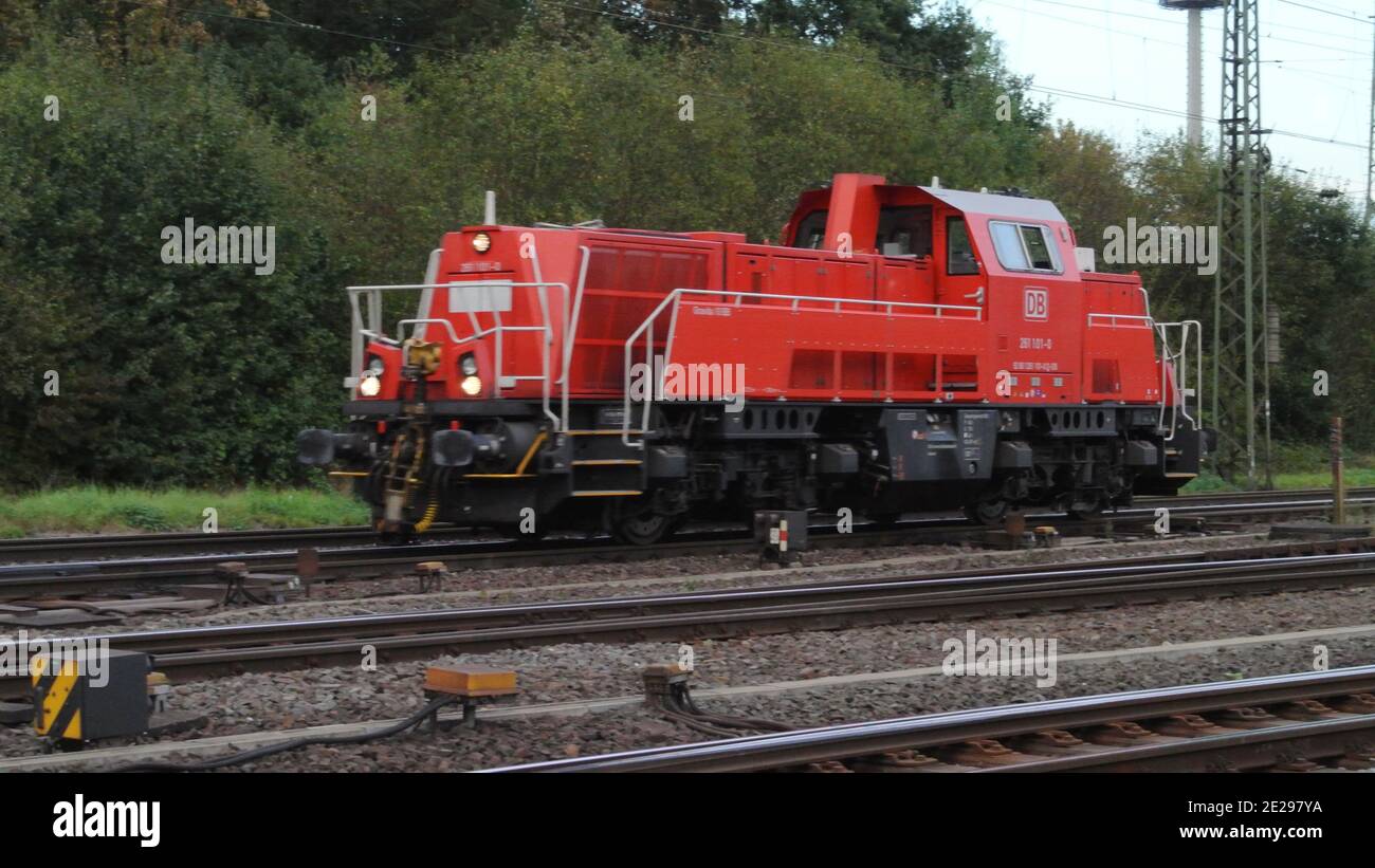 A Deutsche Bahn (DB) Class V 60 Voith Gravita 10 BB diesel hydraulic ...