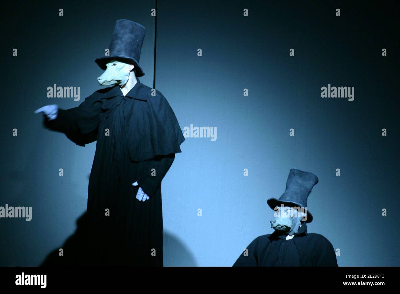 Dramatic theater romania hi-res stock photography and images - Alamy