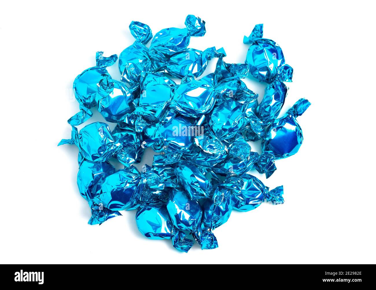Shiny blue raspberry isolated on hi-res stock photography and images ...
