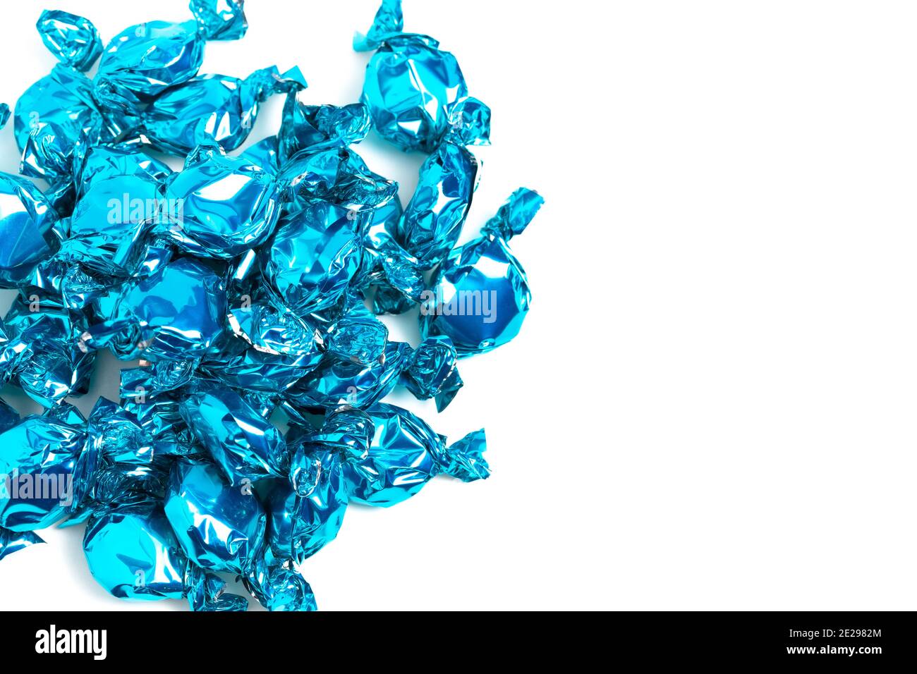 Shiny blue raspberry isolated on hi-res stock photography and images ...