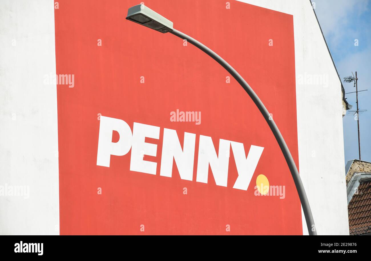 Penny Filiale Werbung, Mariendorfer Damm, Mariendorf, Tempelhof ...