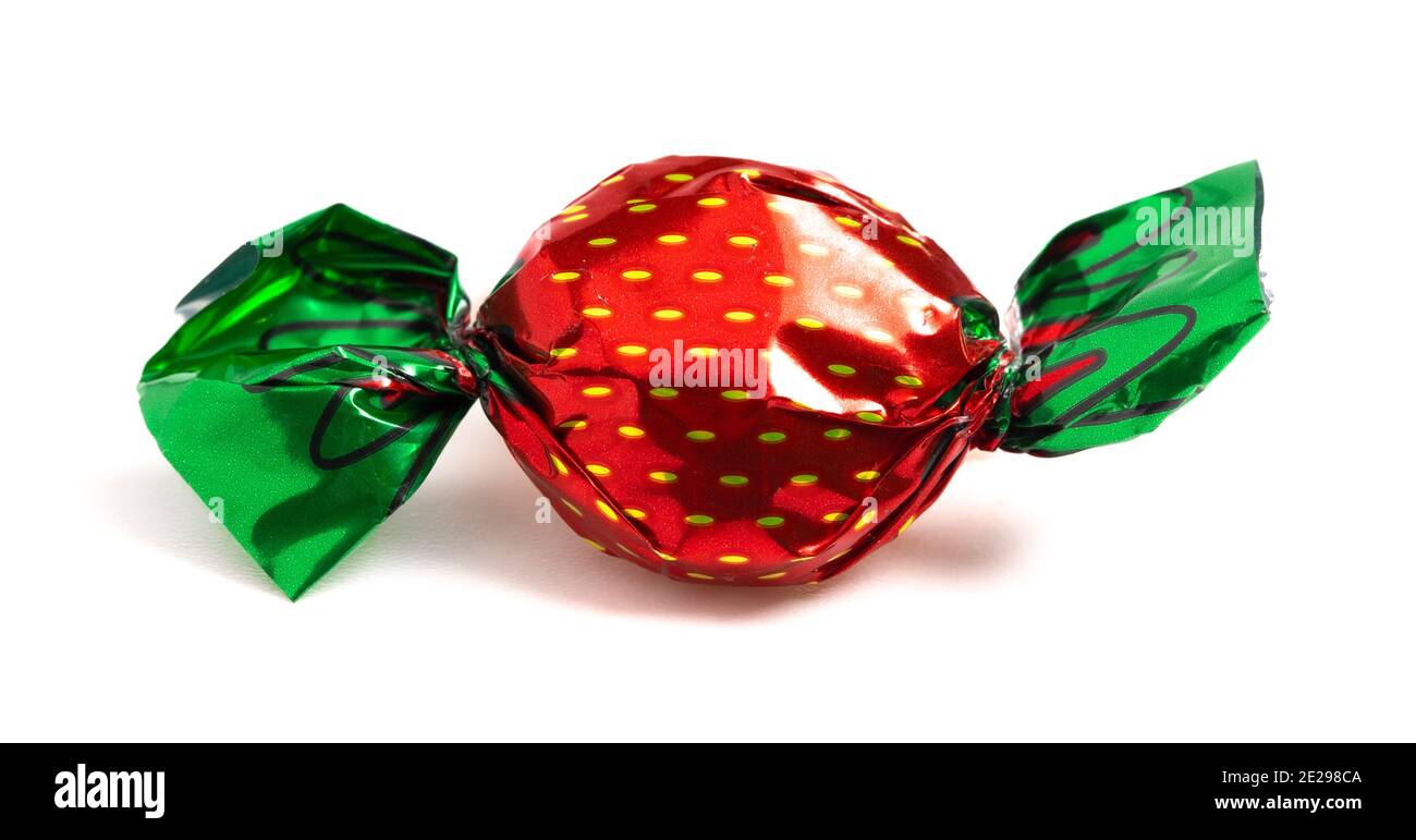 Strawberry candy Cut Out Stock Images & Pictures - Alamy