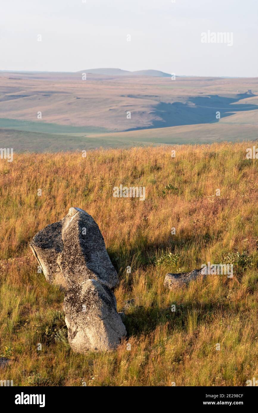 Glacial erratics hi-res stock photography and images - Alamy