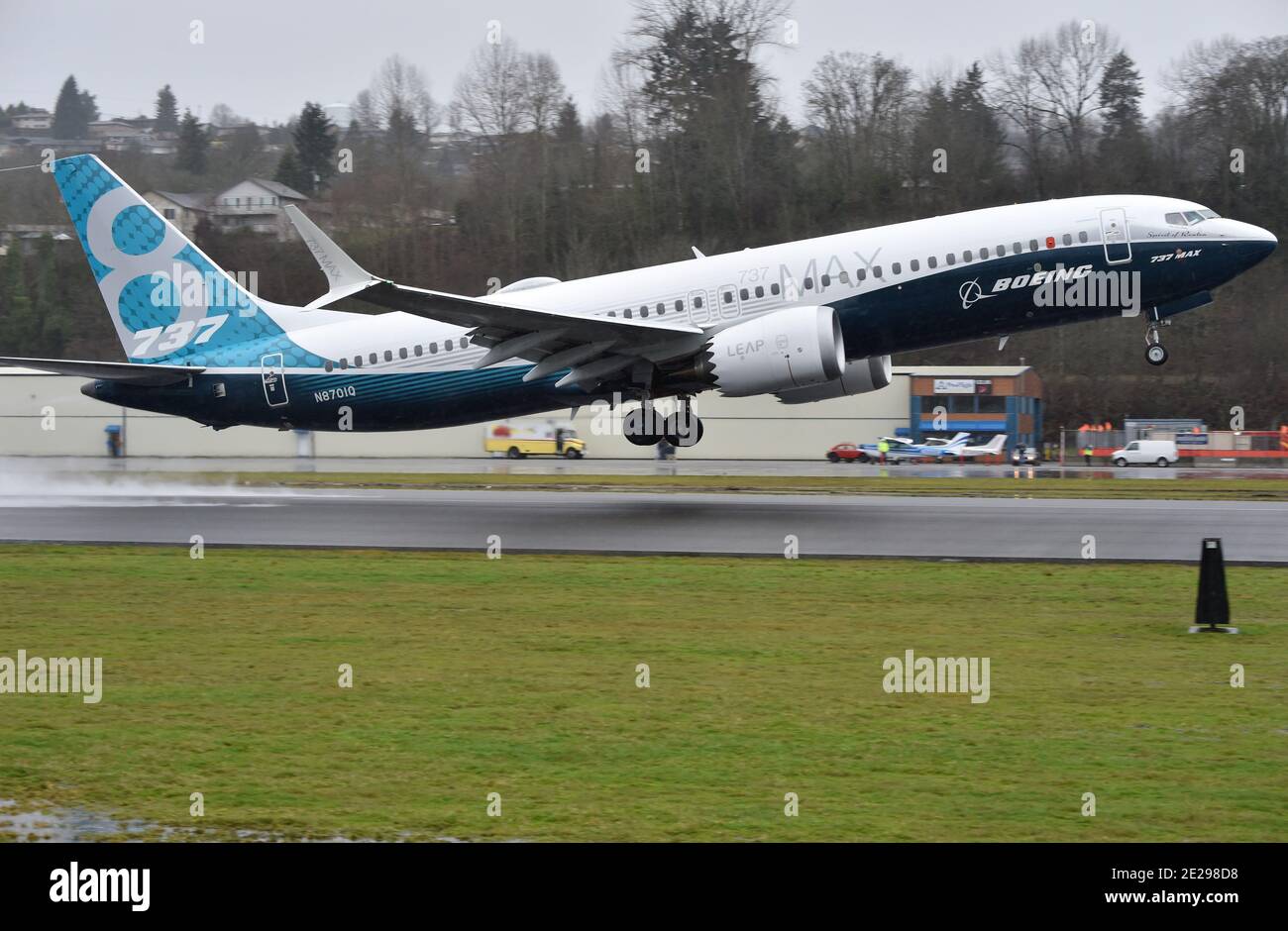 Boeing 737 max renton hi-res stock photography and images - Alamy