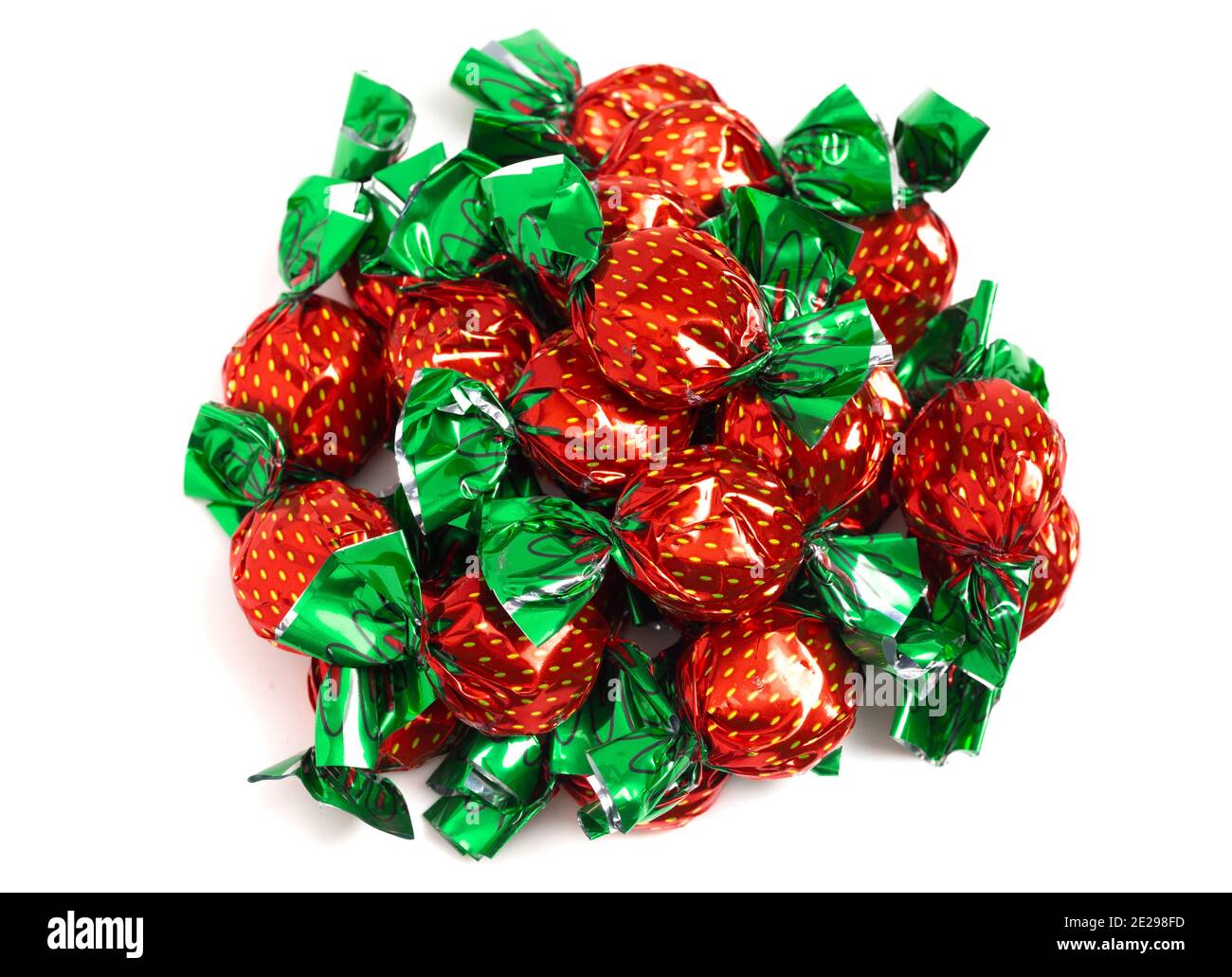 Strawberry candy Cut Out Stock Images & Pictures - Alamy