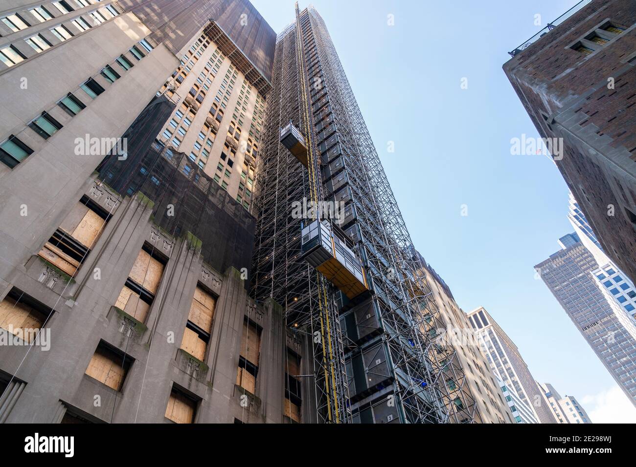 Tishman construction company hi-res stock photography and images - Alamy