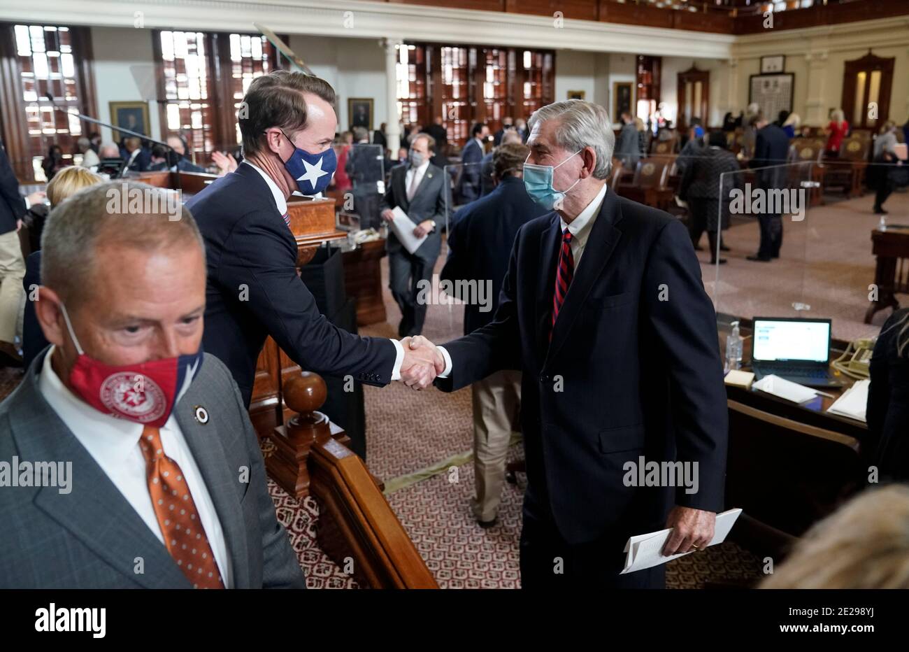2021 opening of texas legislature hi-res stock photography and images ...