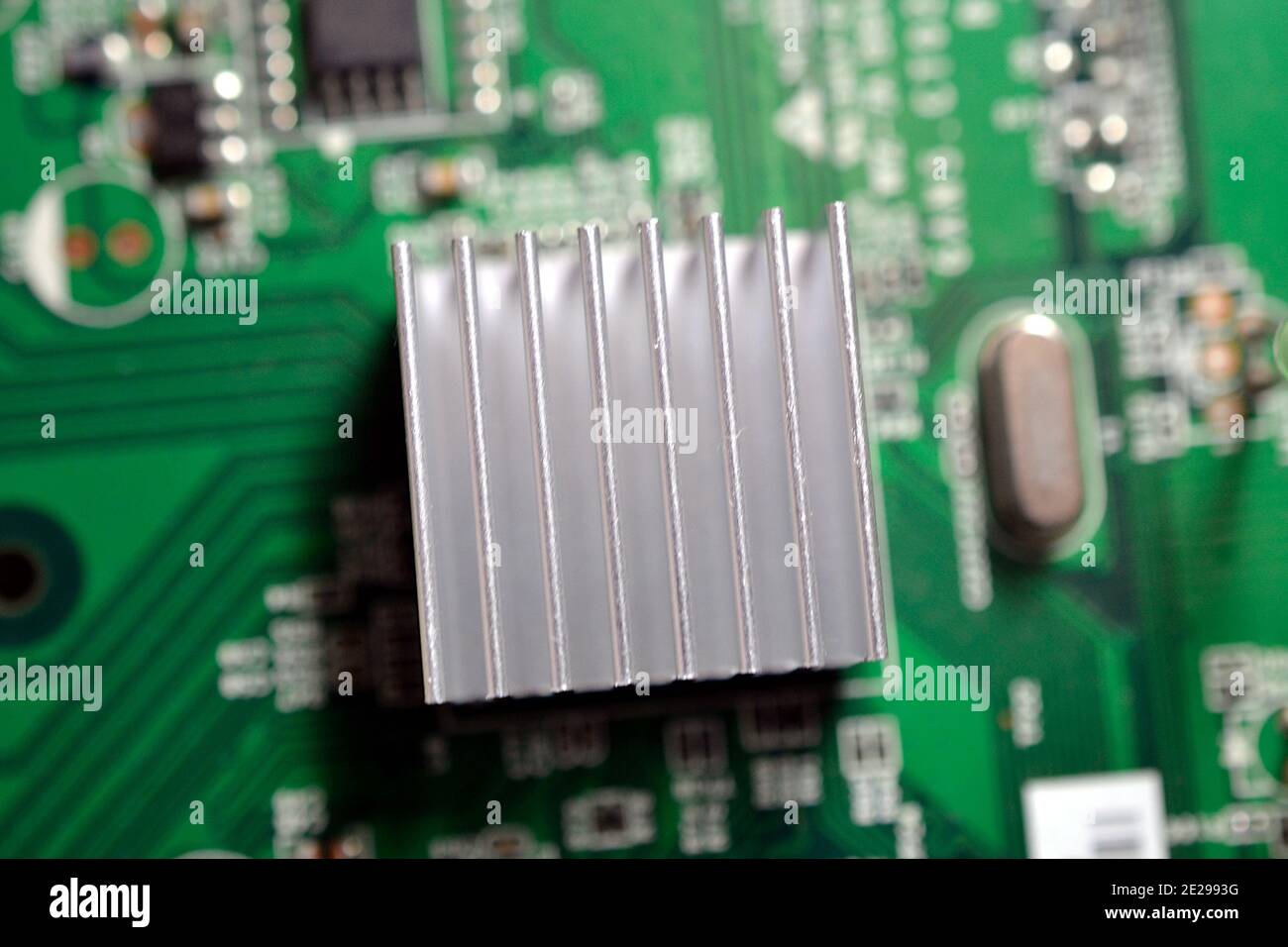 Closeup shot modem circuit hi-res stock photography and images - Alamy