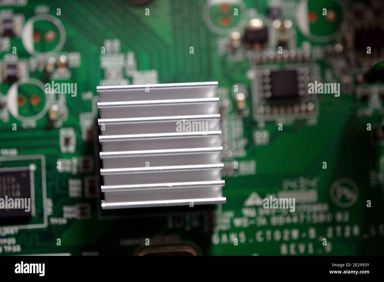 Closeup shot modem circuit hi-res stock photography and images - Alamy