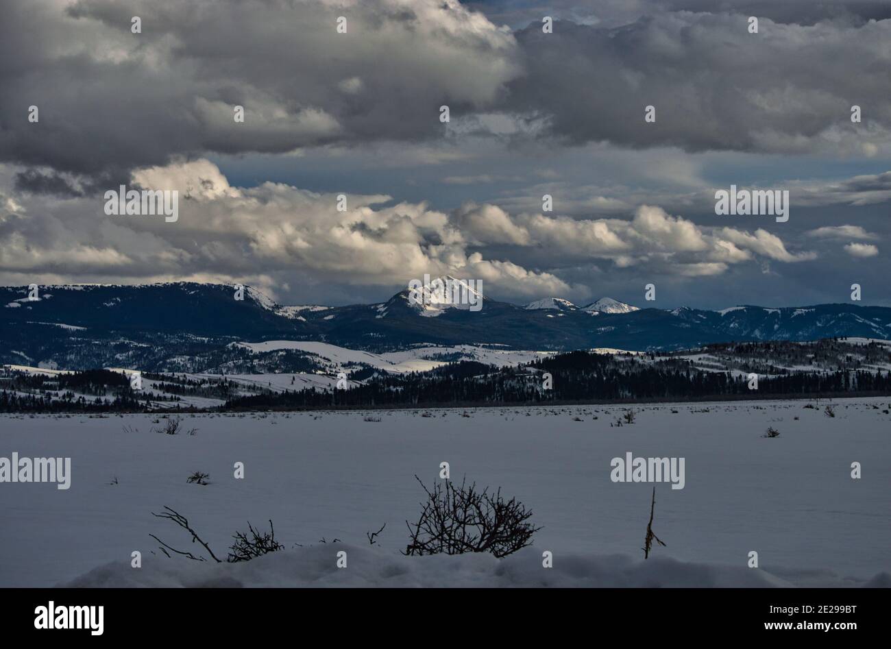 Mesmerizing shot beautiful snow hi-res stock photography and images - Alamy