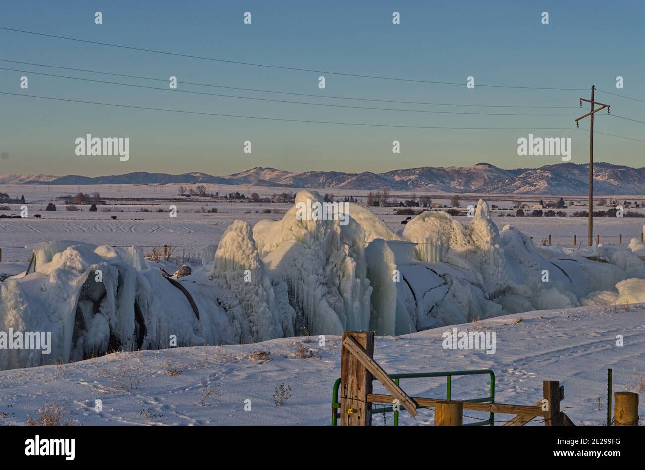 Mesmerizing shot beautiful snow hi-res stock photography and images - Alamy