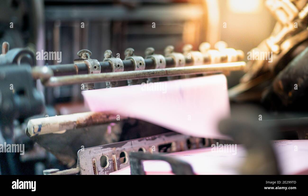 Old inkjet printer hi-res stock photography and images - Alamy