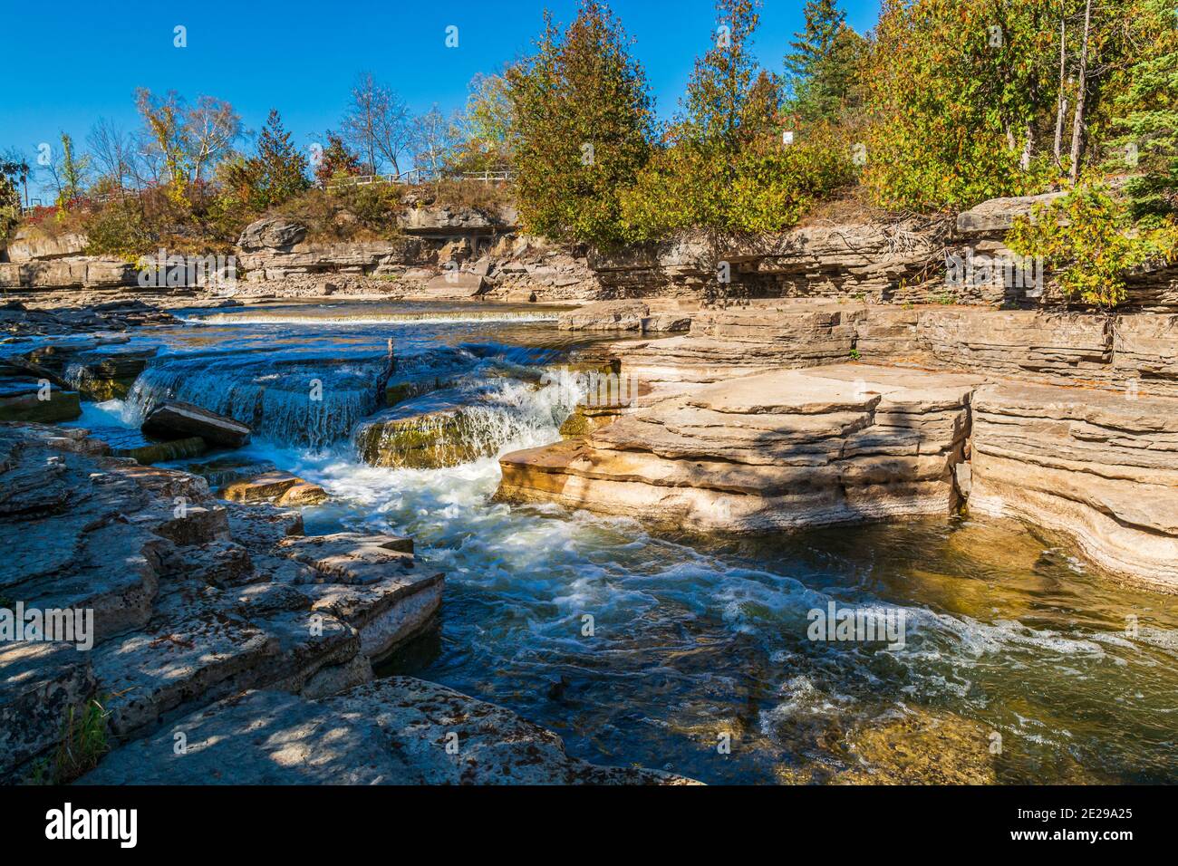 Fourth Chute Conservation Area Bonnechere River Renfrew County Ontario ...
