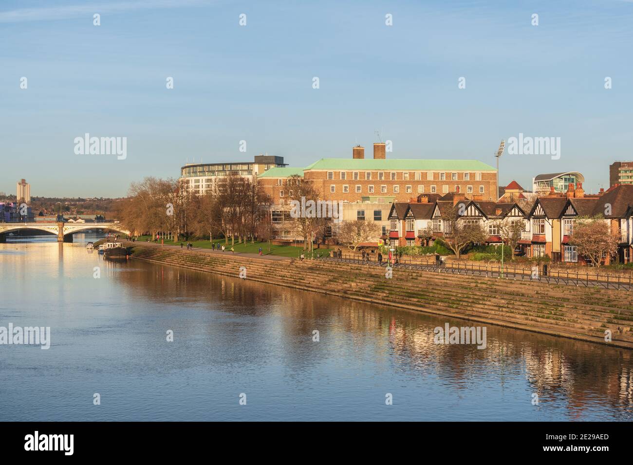 Trent Bridge is one of the main routes connecting inner and outer ...