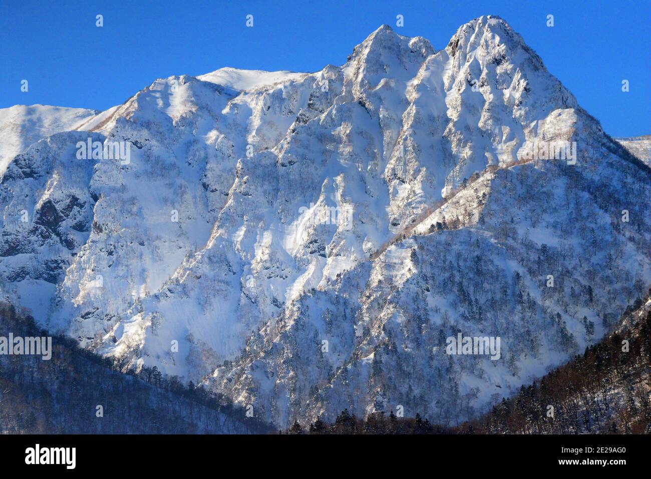 Furano mountains hi-res stock photography and images - Alamy