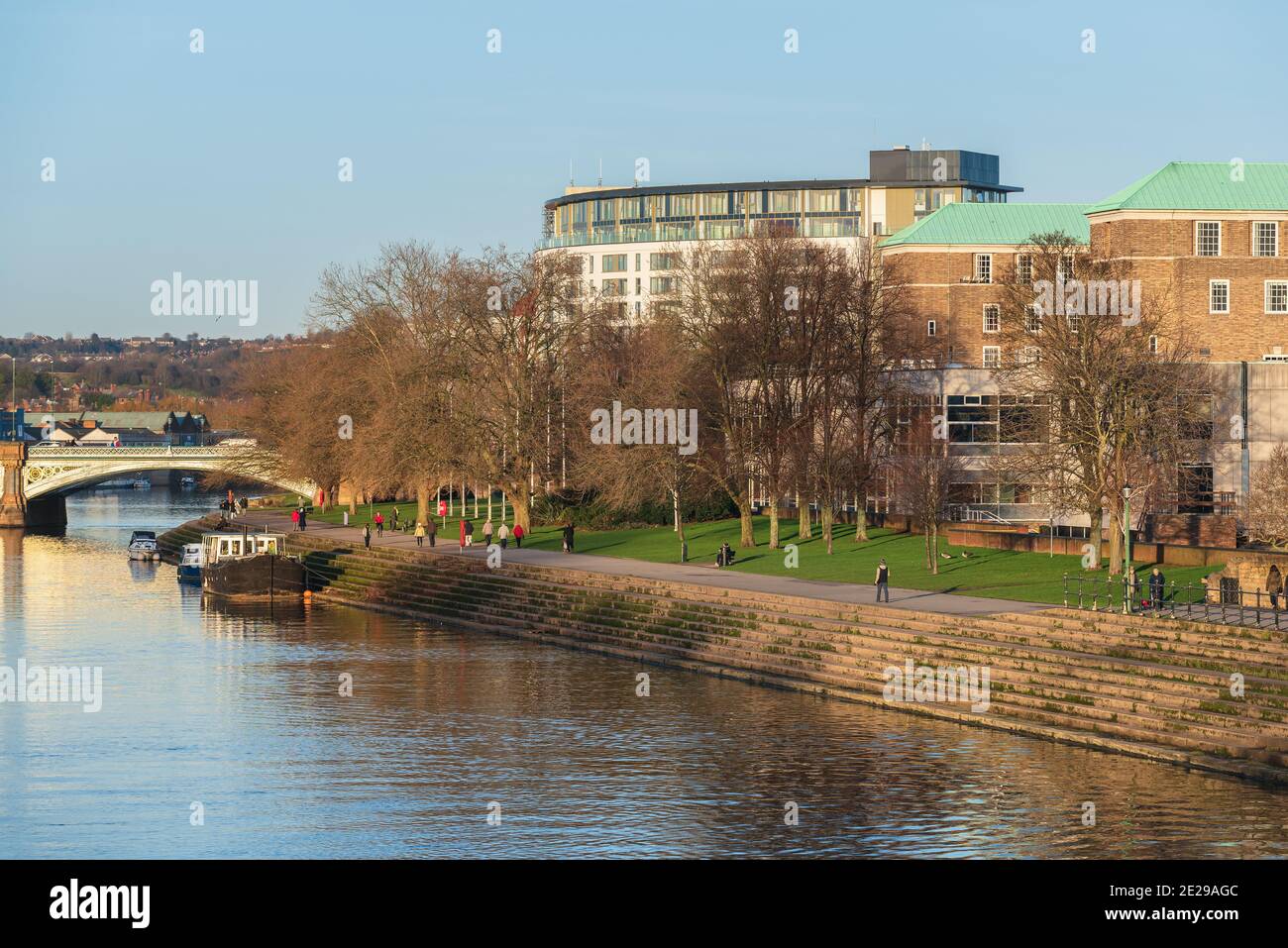 Trent Bridge is one of the main routes connecting inner and outer ...