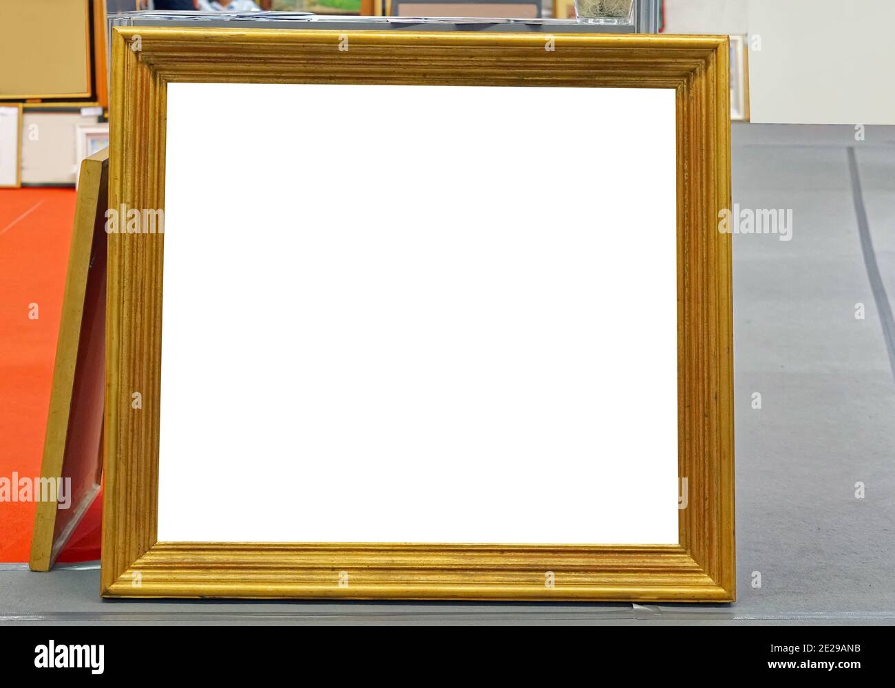 Picture frame empty hi-res stock photography and images - Alamy