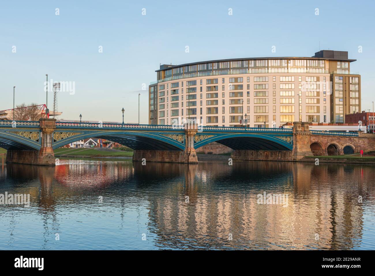 Trent Bridge is one of the main routes connecting inner and outer ...