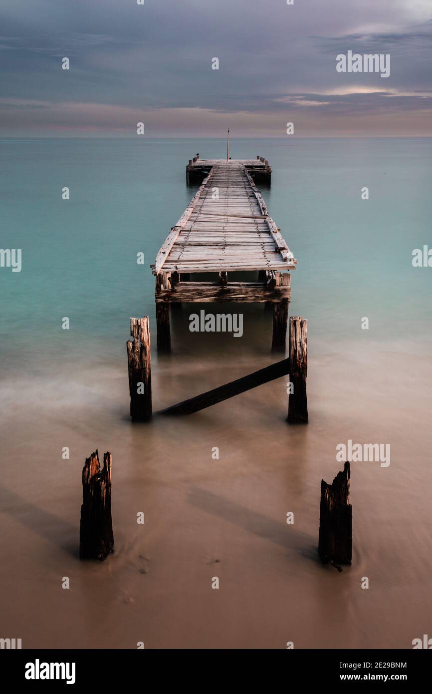 Dock aesthetic hi-res stock photography and images - Alamy