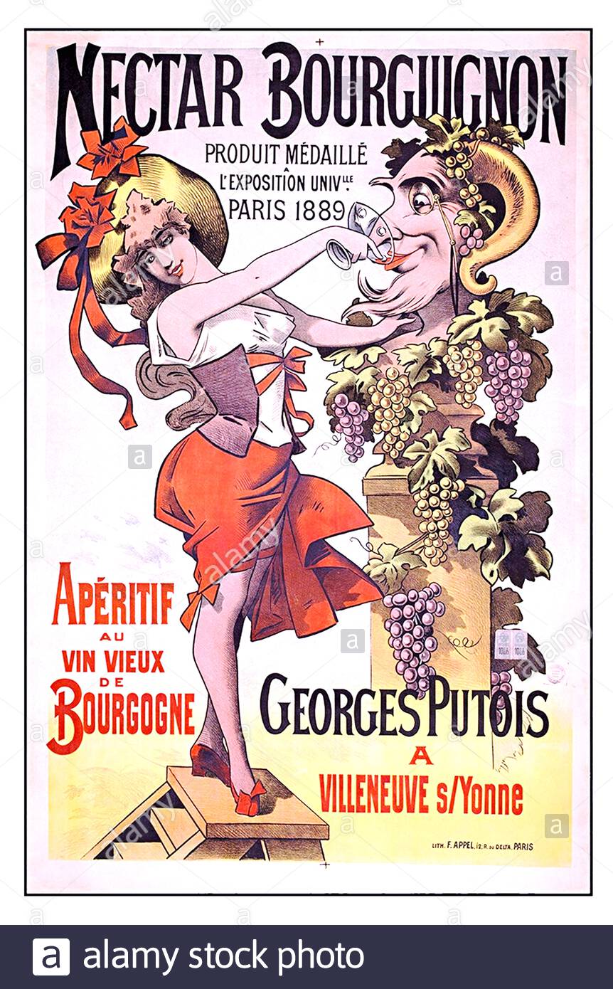 Vintage Posters And 1900s High Resolution Stock Photography and Images ...