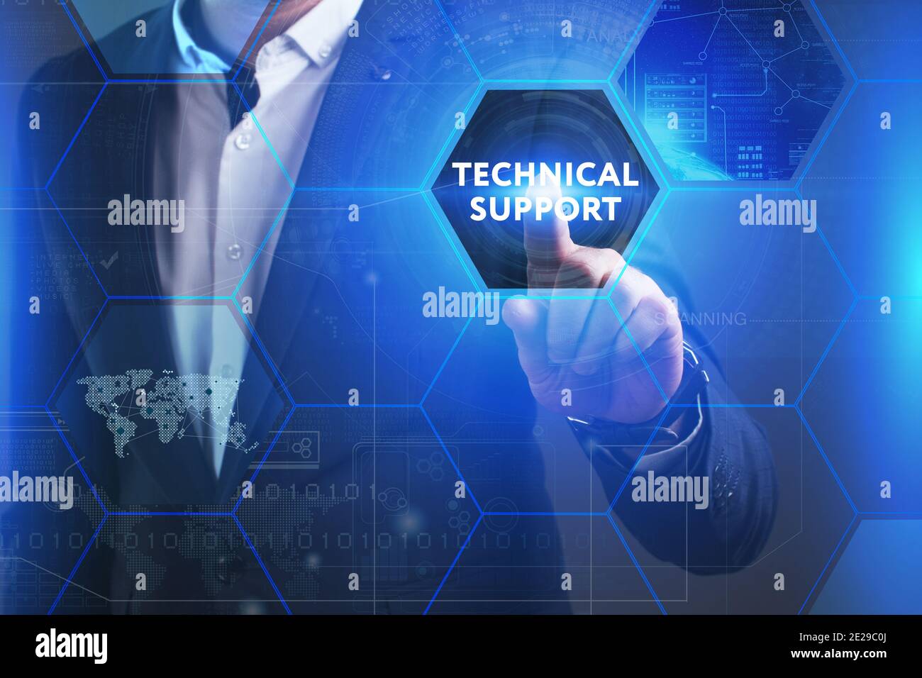 Technical support hi-res stock photography and images - Alamy