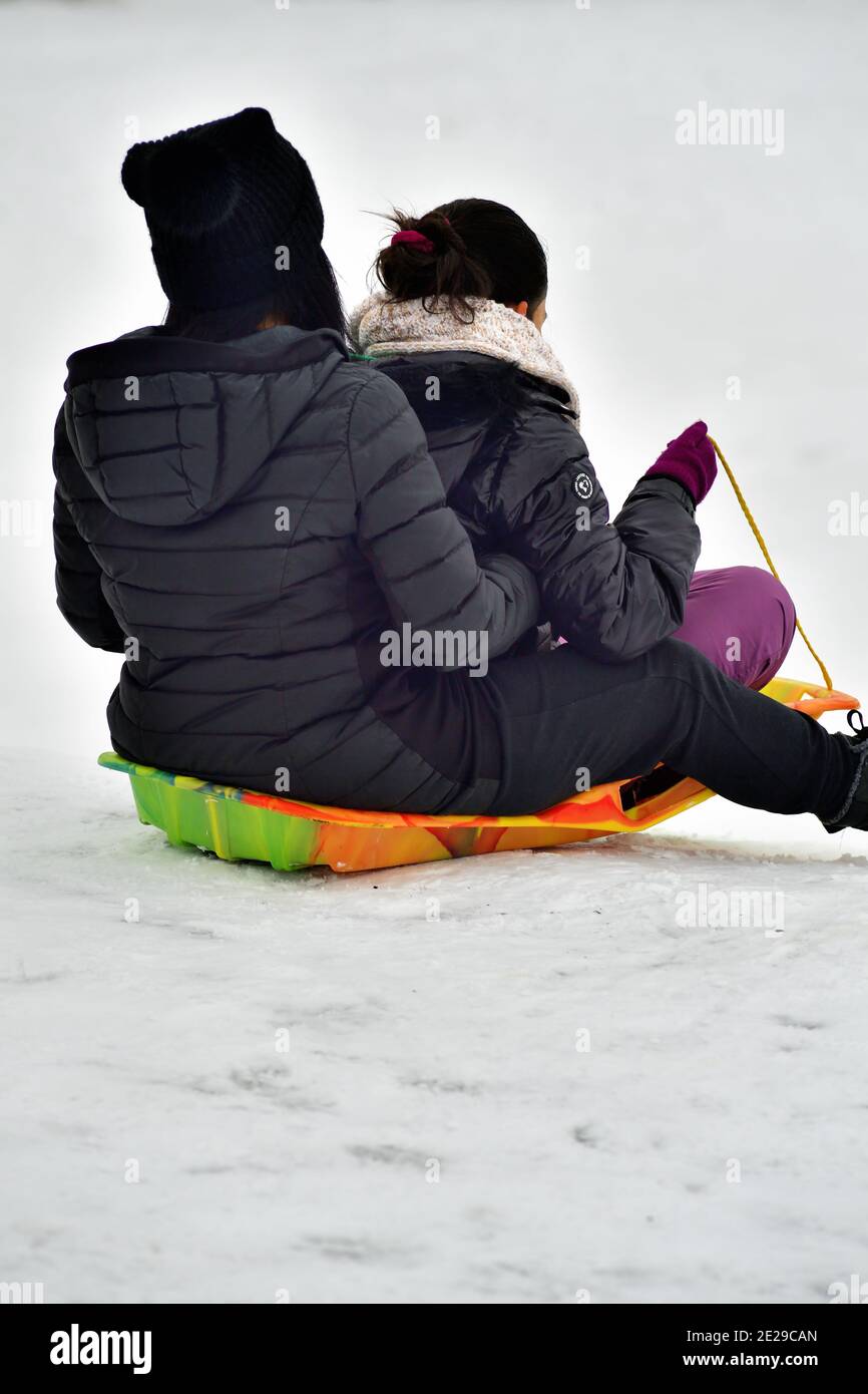 Packed snow hi-res stock photography and images - Alamy