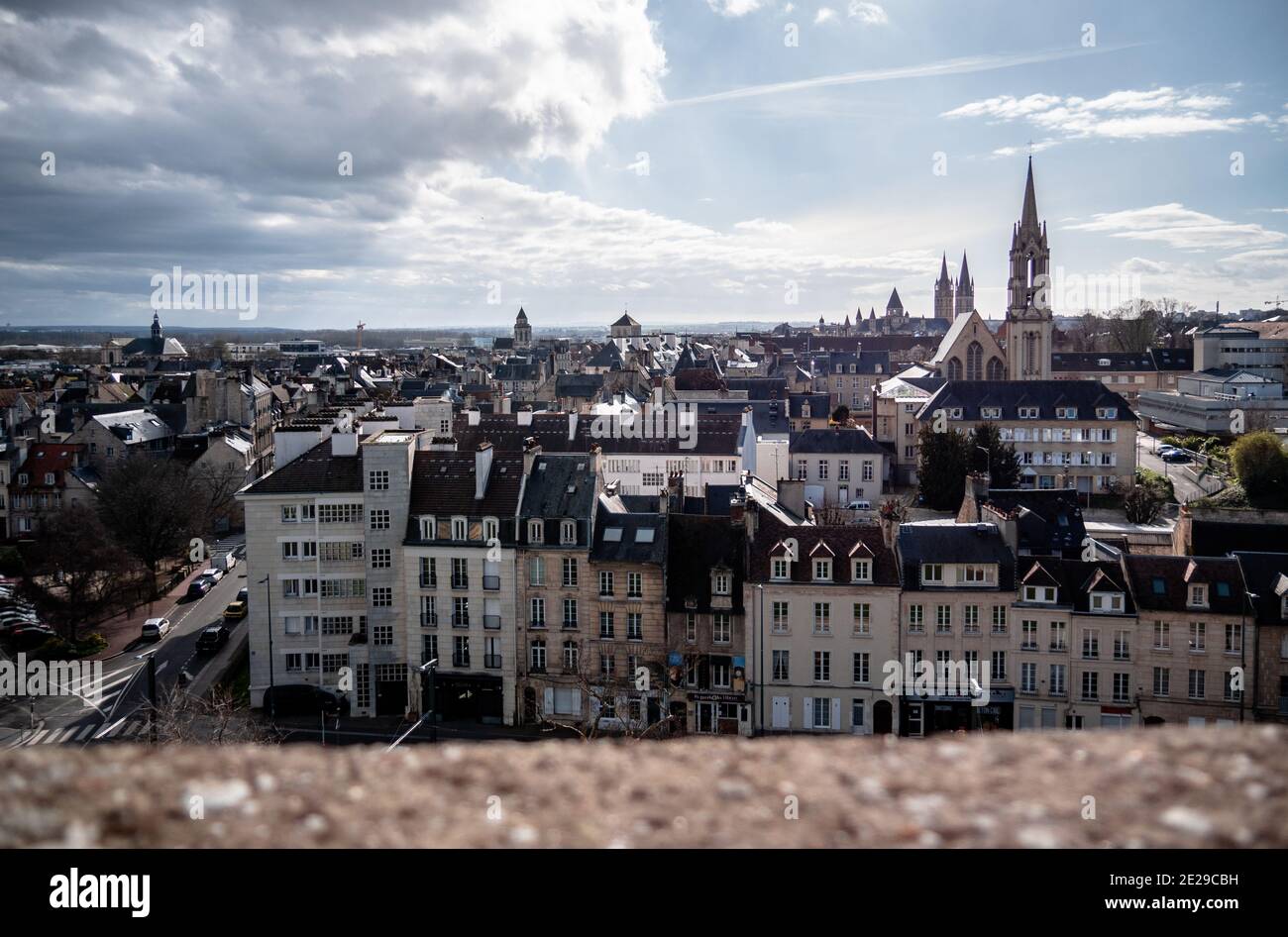 Caen district hi-res stock photography and images - Alamy