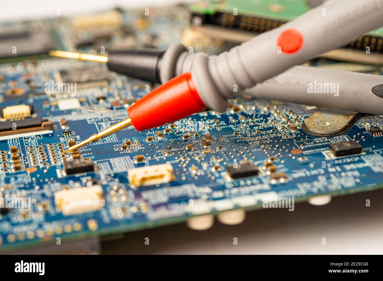 E-waste electronic, computer circuit cpu chip mainboard core processor ...