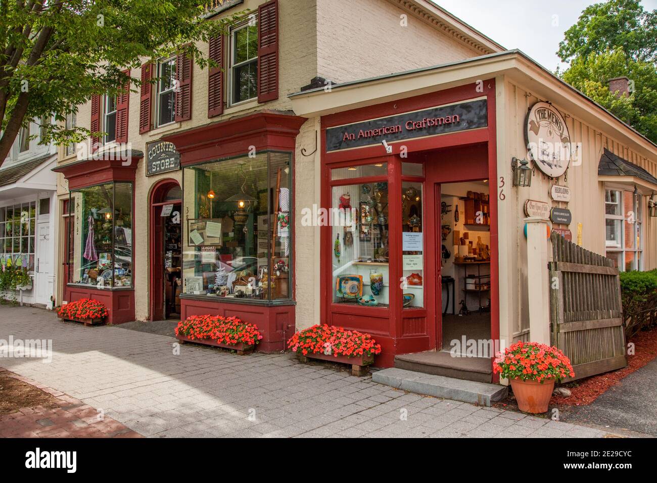 Stockbridge massachusetts town hi-res stock photography and images - Alamy