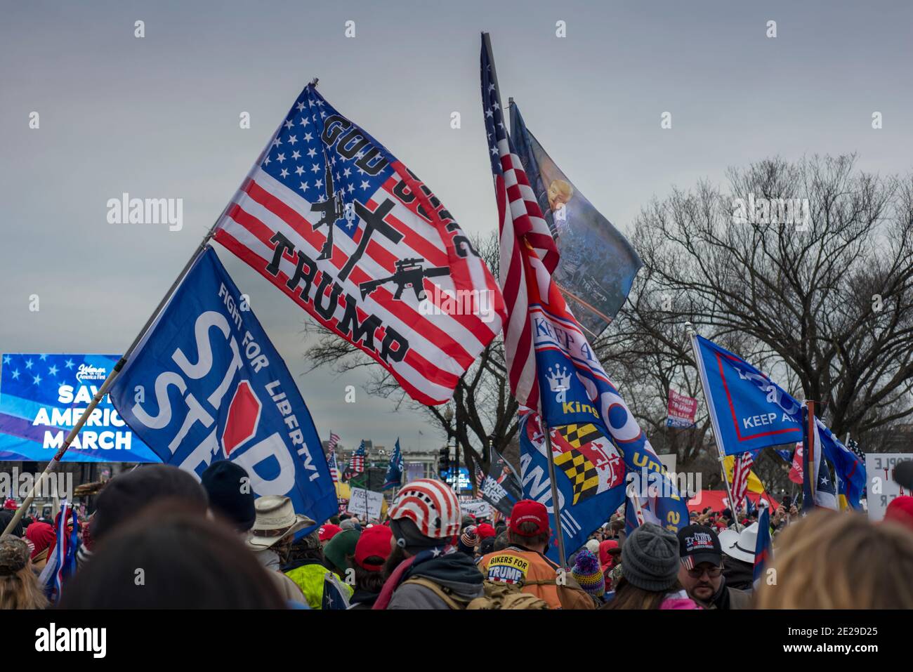 January 6th 2021 dont tread on me riot at capitol hi-res stock ...