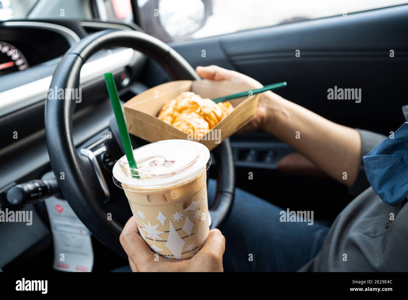 Girl bread car hi-res stock photography and images - Alamy