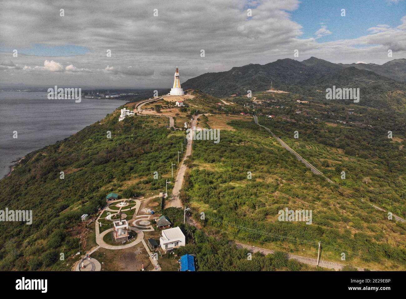 Montemaria shrine hi-res stock photography and images - Alamy