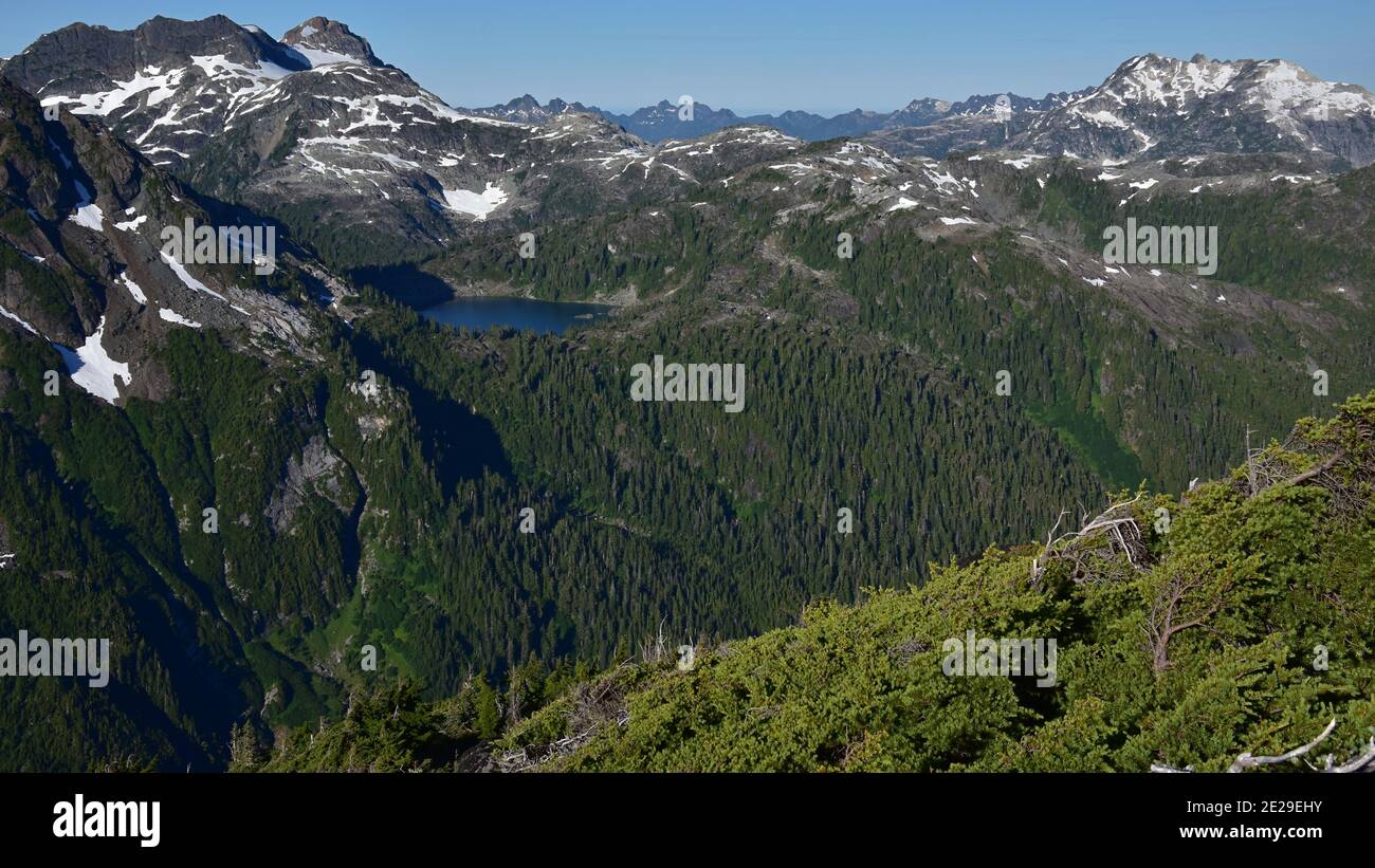 Strathcona provincial park hi-res stock photography and images - Alamy