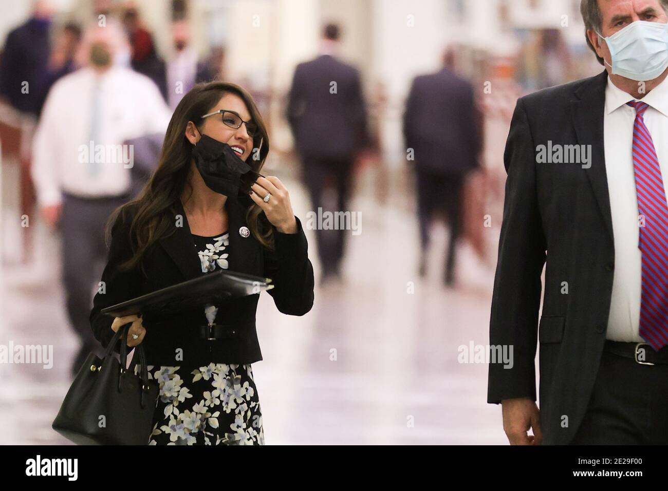 Lauren Boebert Trump High Resolution Stock Photography and Images - Alamy