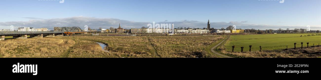 Skyline hanseatic city zutphen hi-res stock photography and images - Alamy
