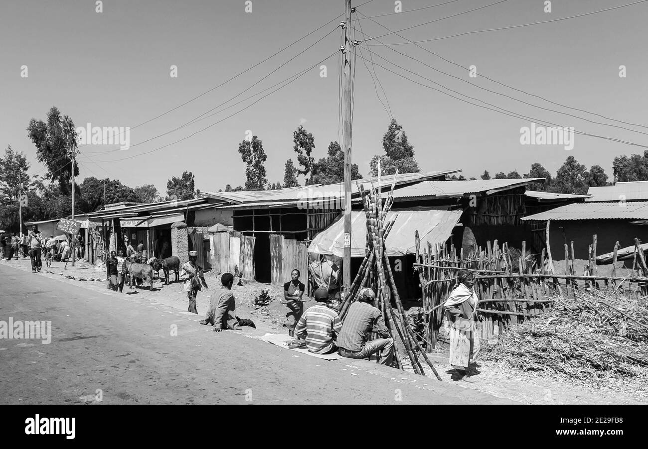 ADDIS ABABA, ETHIOPIA - Jan 05, 2021: Addis Ababa, Ethiopia, January 30 ...