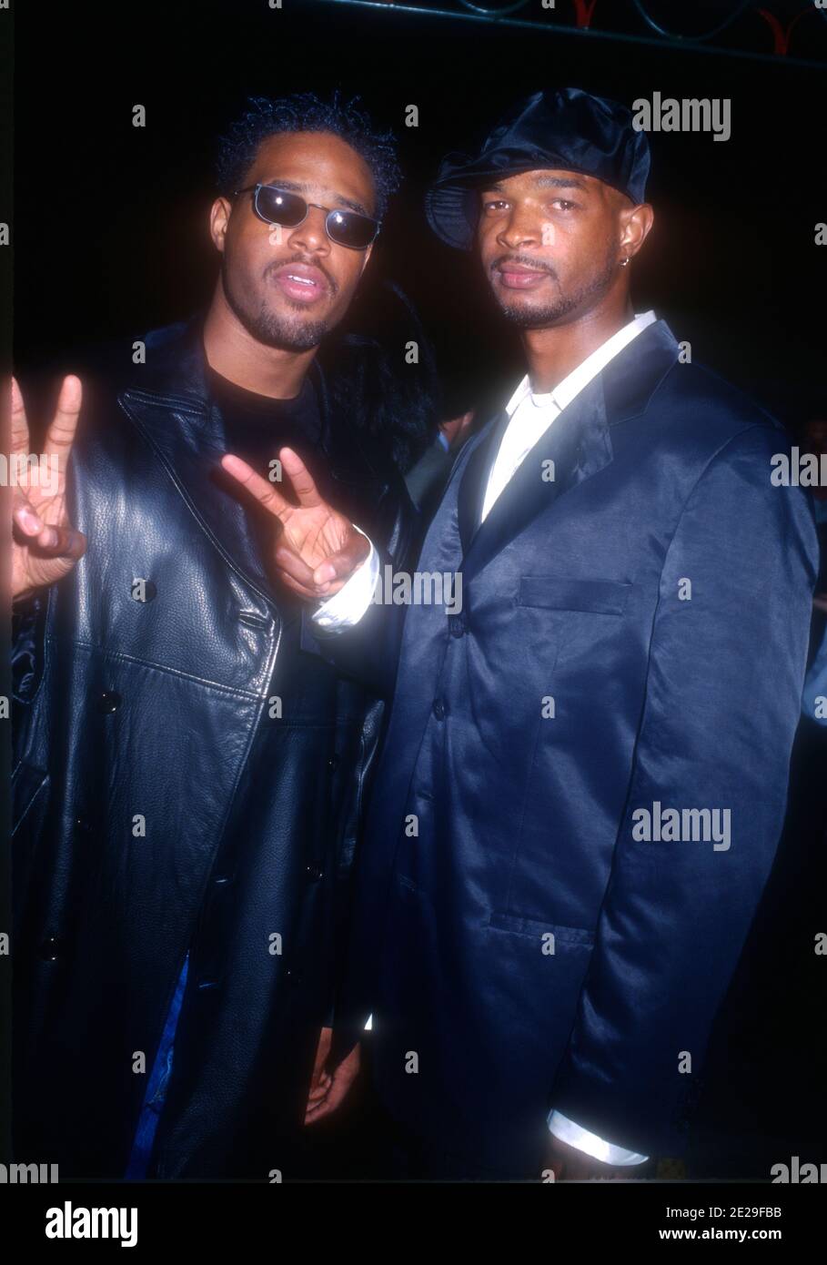 Los Angeles, California, USA 1st May 1996 (L-R) Actor Shawn Wayans and ...