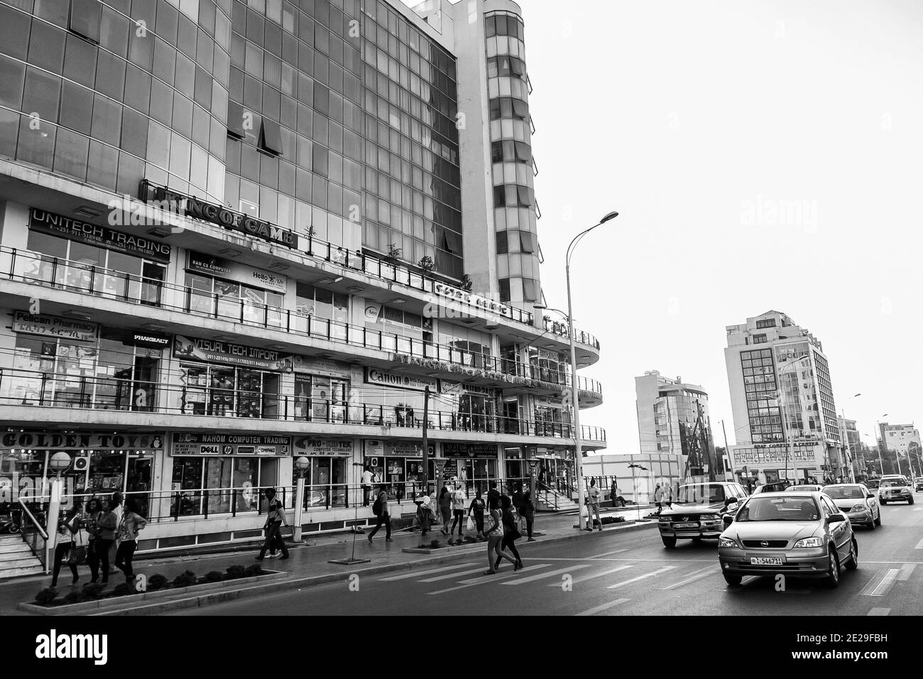 ADDIS ABABA, ETHIOPIA - Jan 05, 2021: Addis Ababa, Ethiopia, January 30 ...