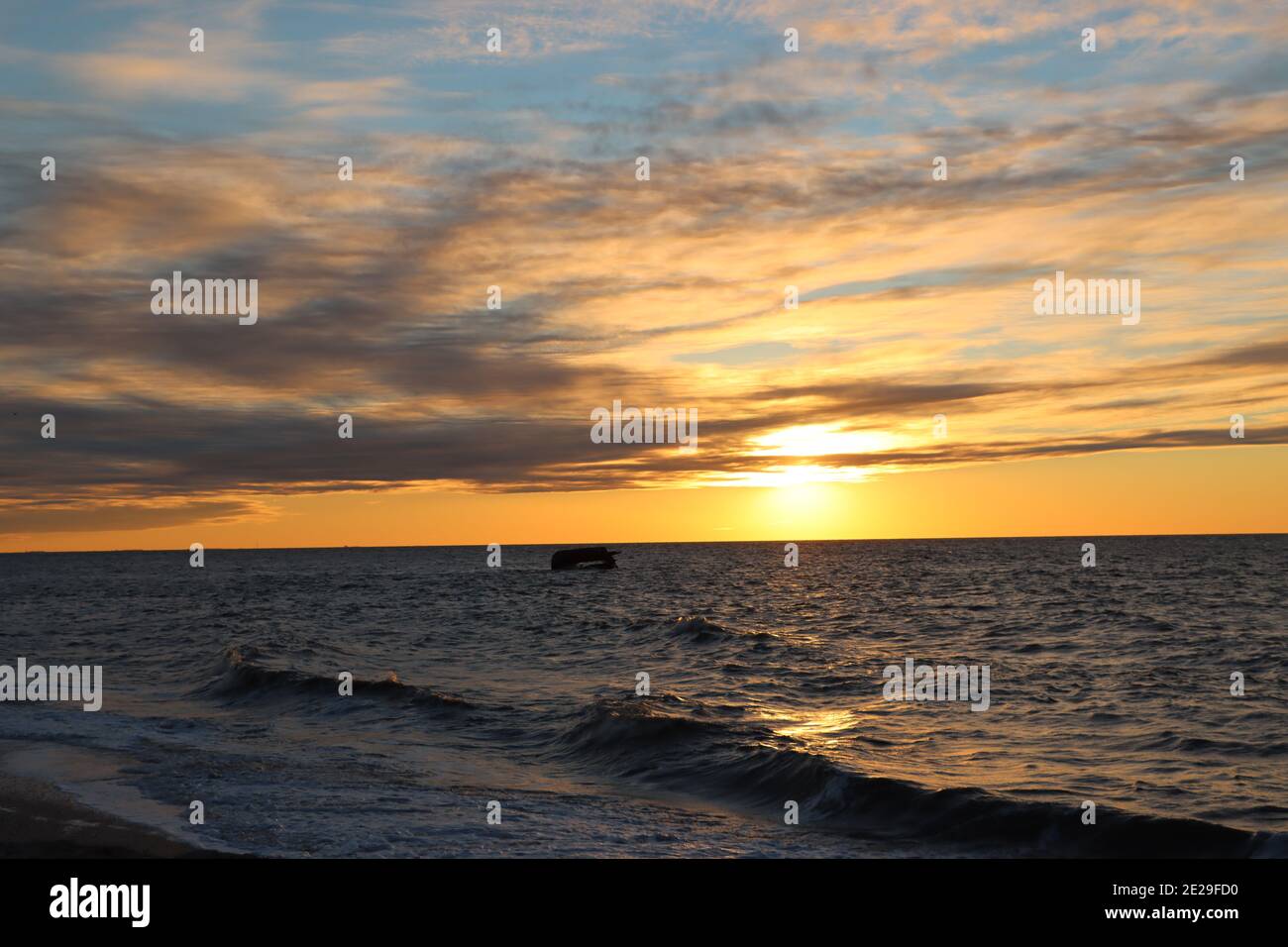 Cape may nj sunset beach hi-res stock photography and images - Alamy