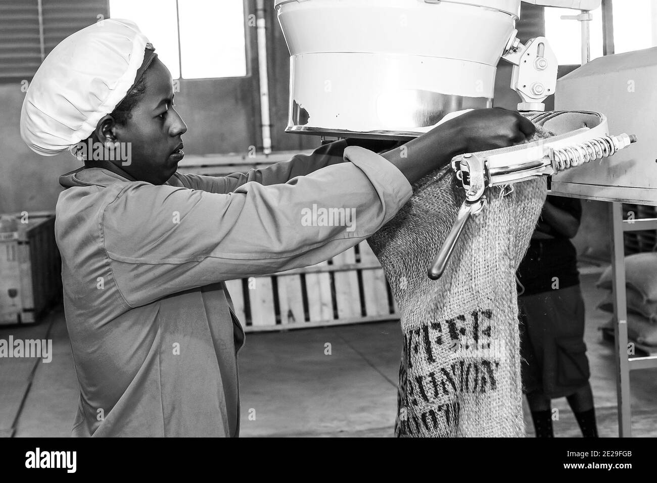 ADDIS ABABA, ETHIOPIA - Jan 05, 2021: Addis Ababa, Ethiopia - January ...