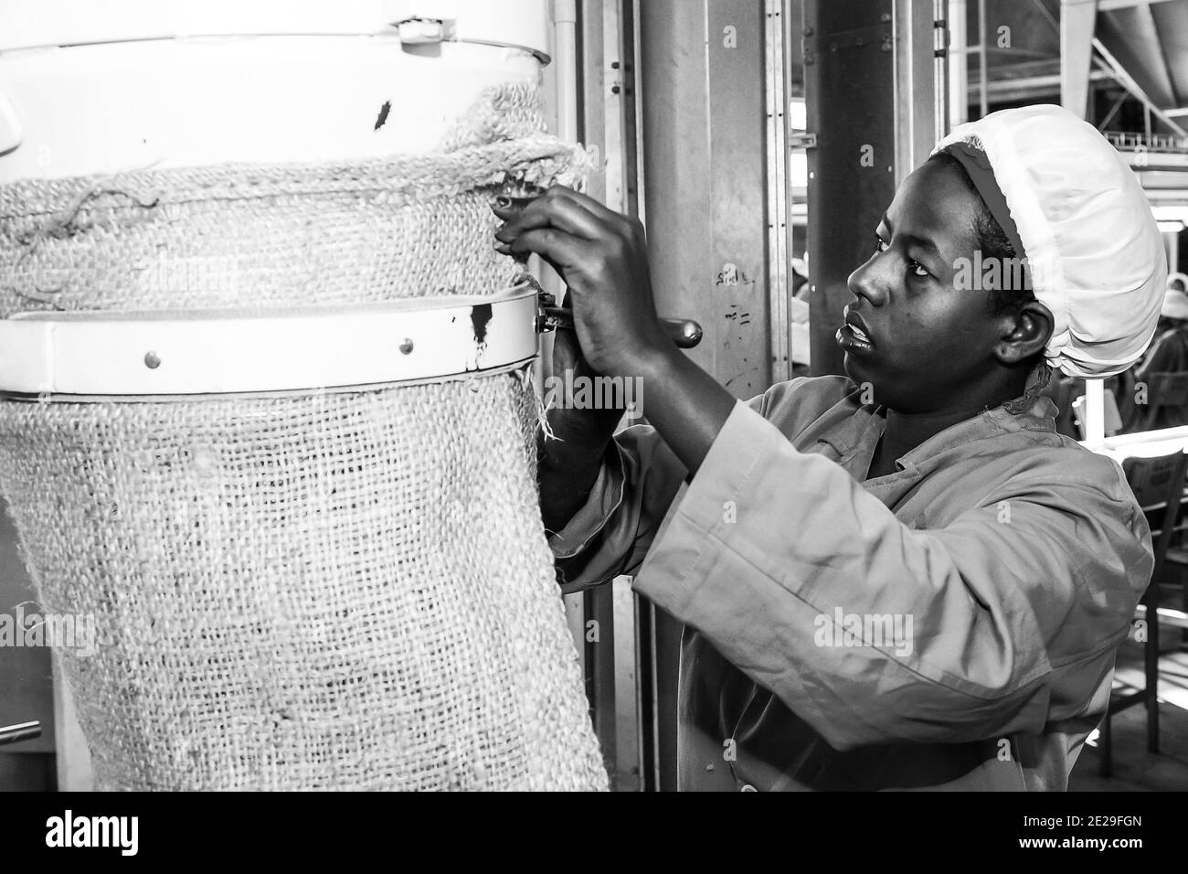 ADDIS ABABA, ETHIOPIA - Jan 05, 2021: Addis Ababa, Ethiopia - January ...