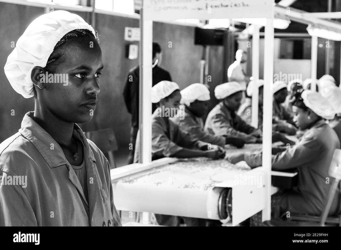 ADDIS ABABA, ETHIOPIA - Jan 05, 2021: Addis Ababa, Ethiopia - January ...